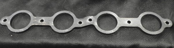 0180 LS 1 TO LS7 CHEVY HEADER 2" FLANGE SOLD PAIR 2" X 5/16" W BOLTS MAKE YOUR OWN HEADERS